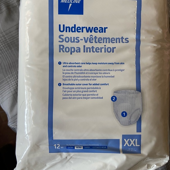 Medline | Other | Mens Underwear Pull Ups | Poshmark